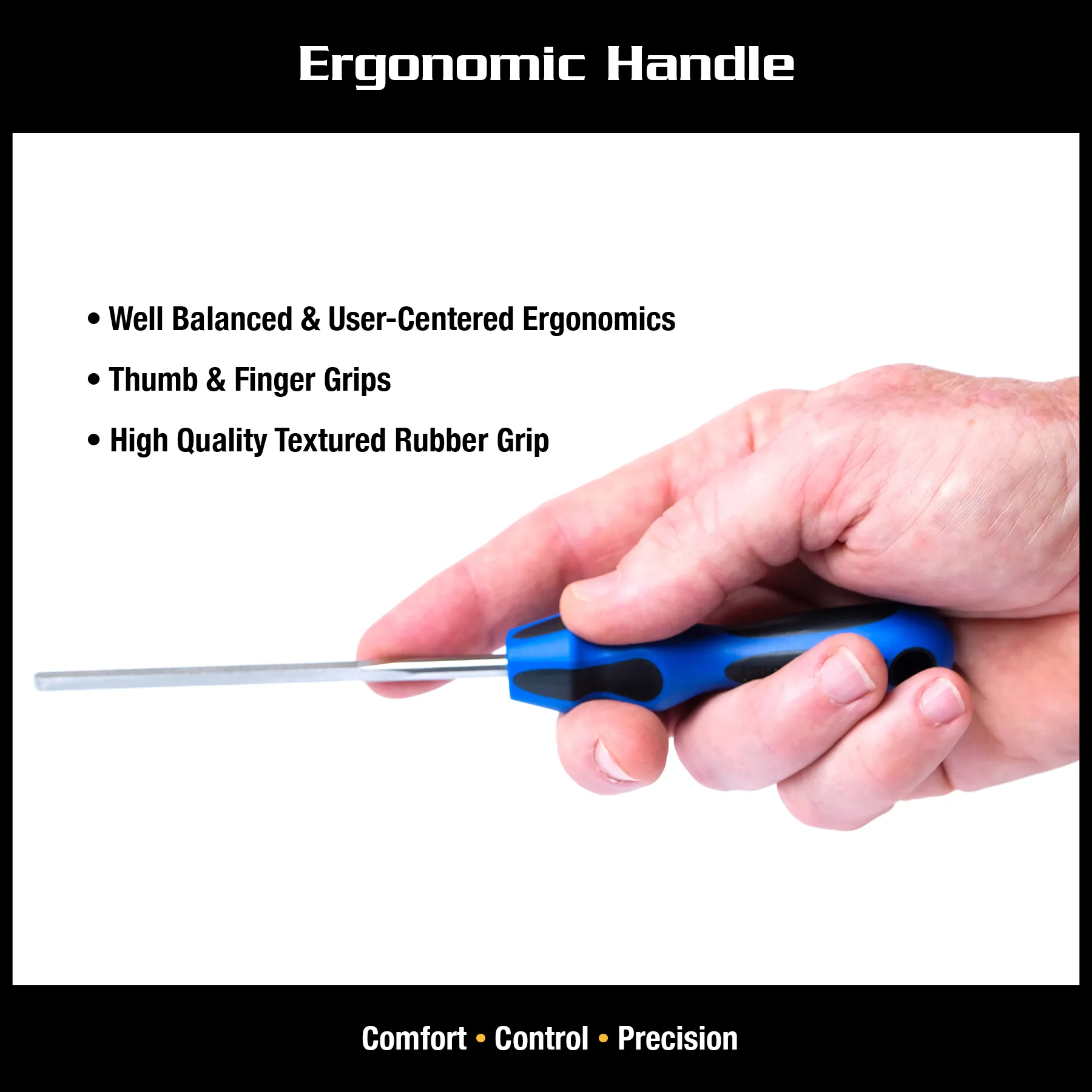 Diamond Coated Guitar Fret End Dressing File Tool (E-File) for Fret ...