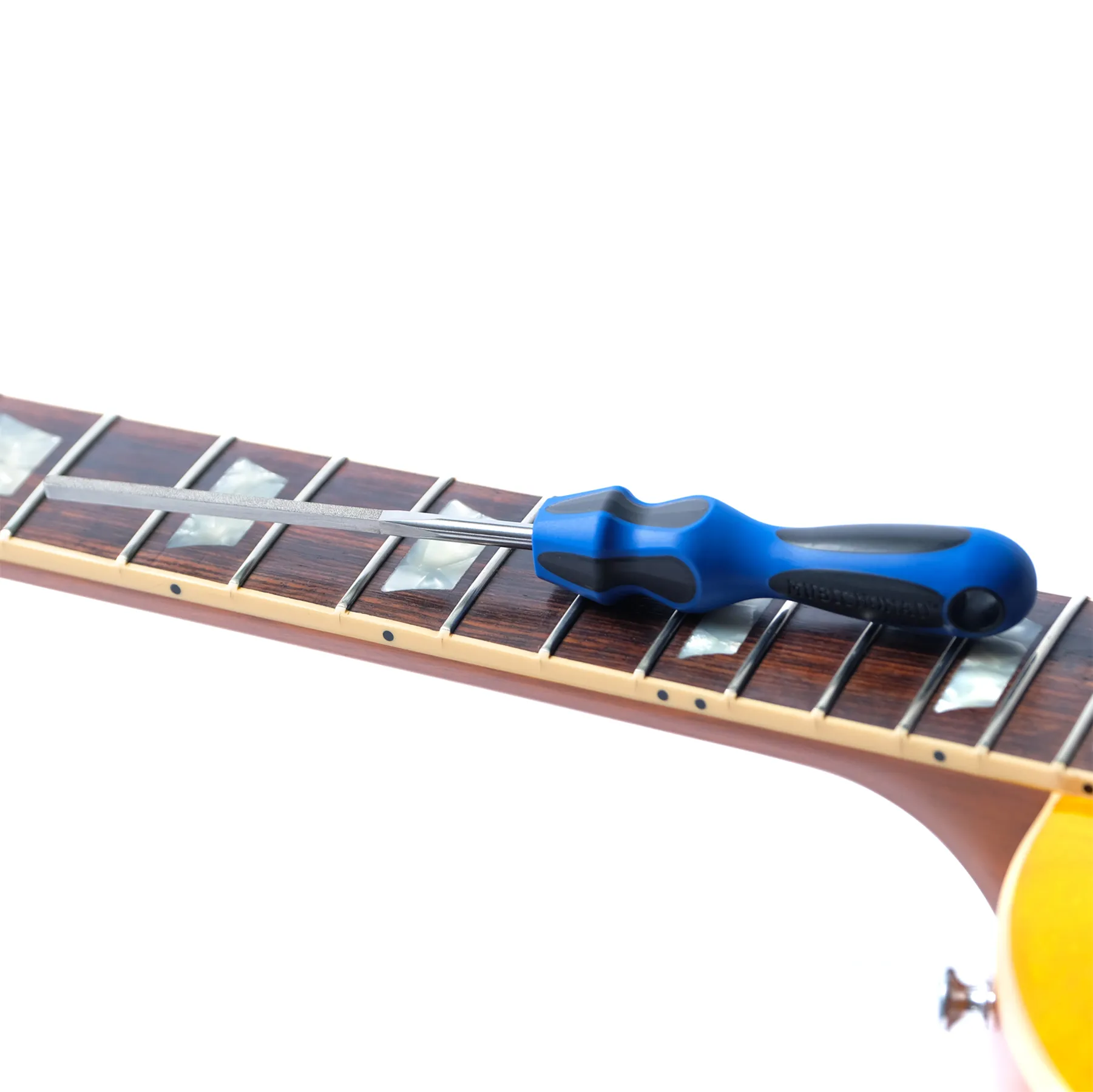 Diamond Coated Guitar Fret End Dressing File Tool (E-File) for Fret ...